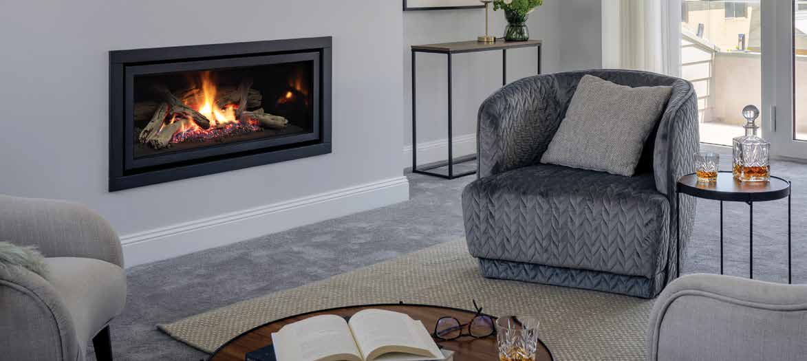 Greenfire Gas Fireplaces - Ultimate Refrigeration
